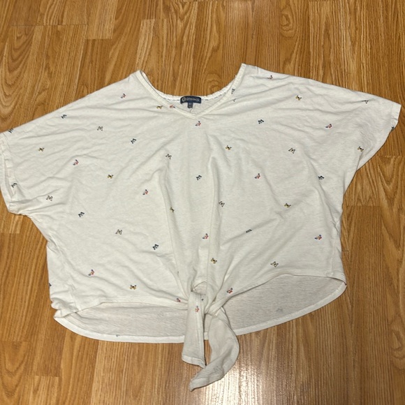 Democracy | Tops | Democracy T Size X Cute Covered With Tiny Colorful ...